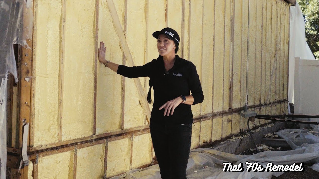 That ‘70s Remodel: Episode 3 - Updating Comfort: Interior Insulation ...