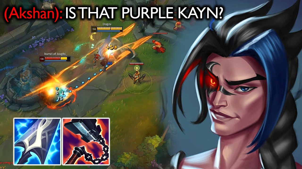 PURPLE KAYN BLUISER BUILD! - YouTube