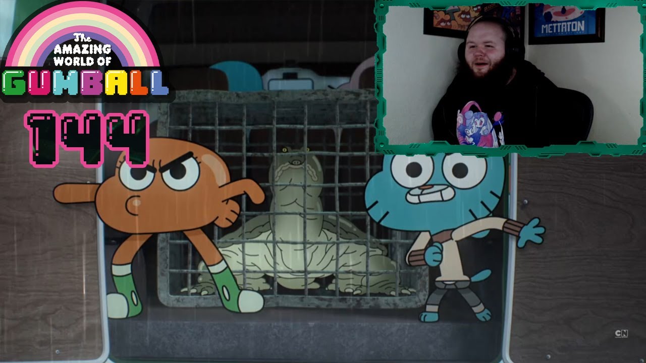 They Rise Up. The Amazing World of Gumball Episode 144 | REACTION - YouTube