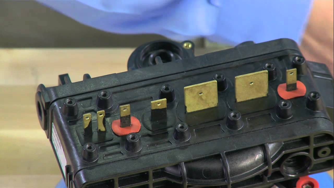 Desmontaje de la válvula de control Autotrol 255 - YouTube