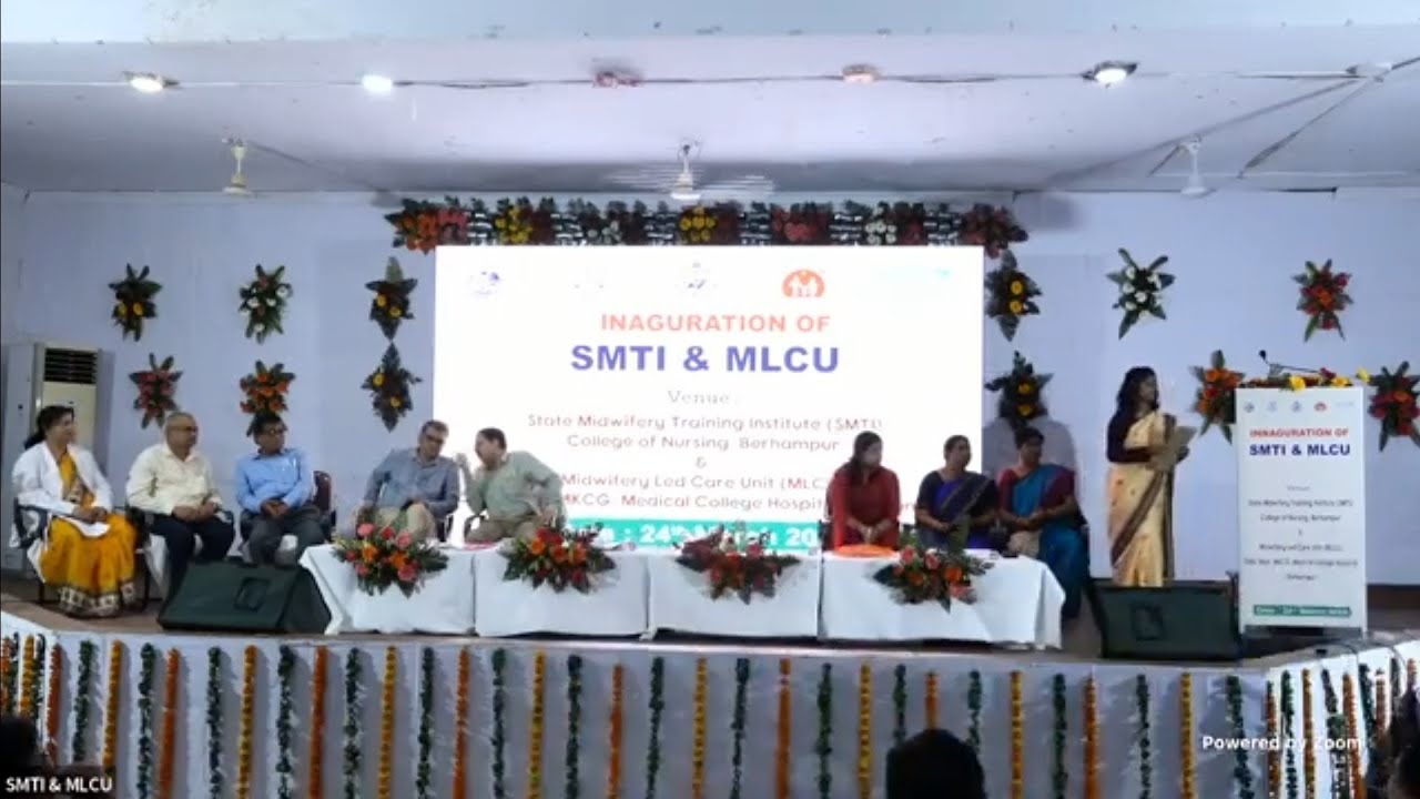 Inauguration of SMTI & MLCU, MKCG MC - YouTube