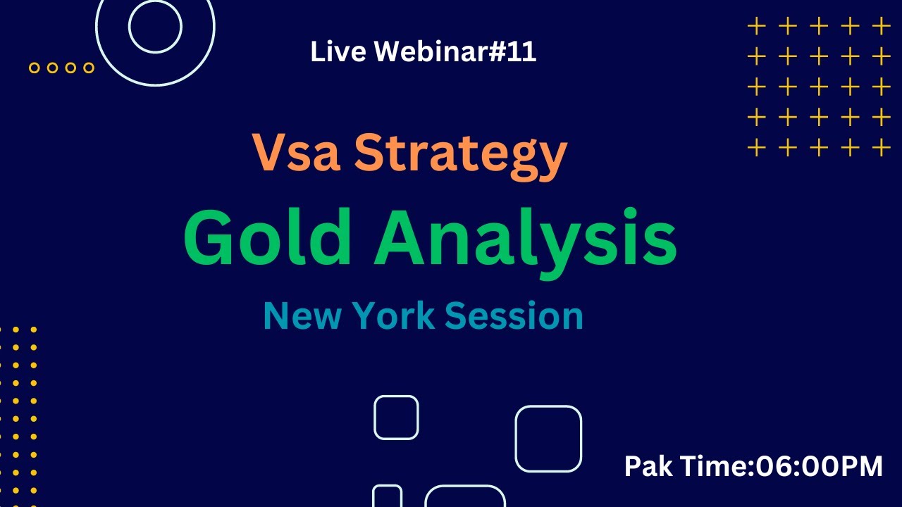 Volume Base Analysis | Gold Analysis | VSA Strategy | Forex Learning ...