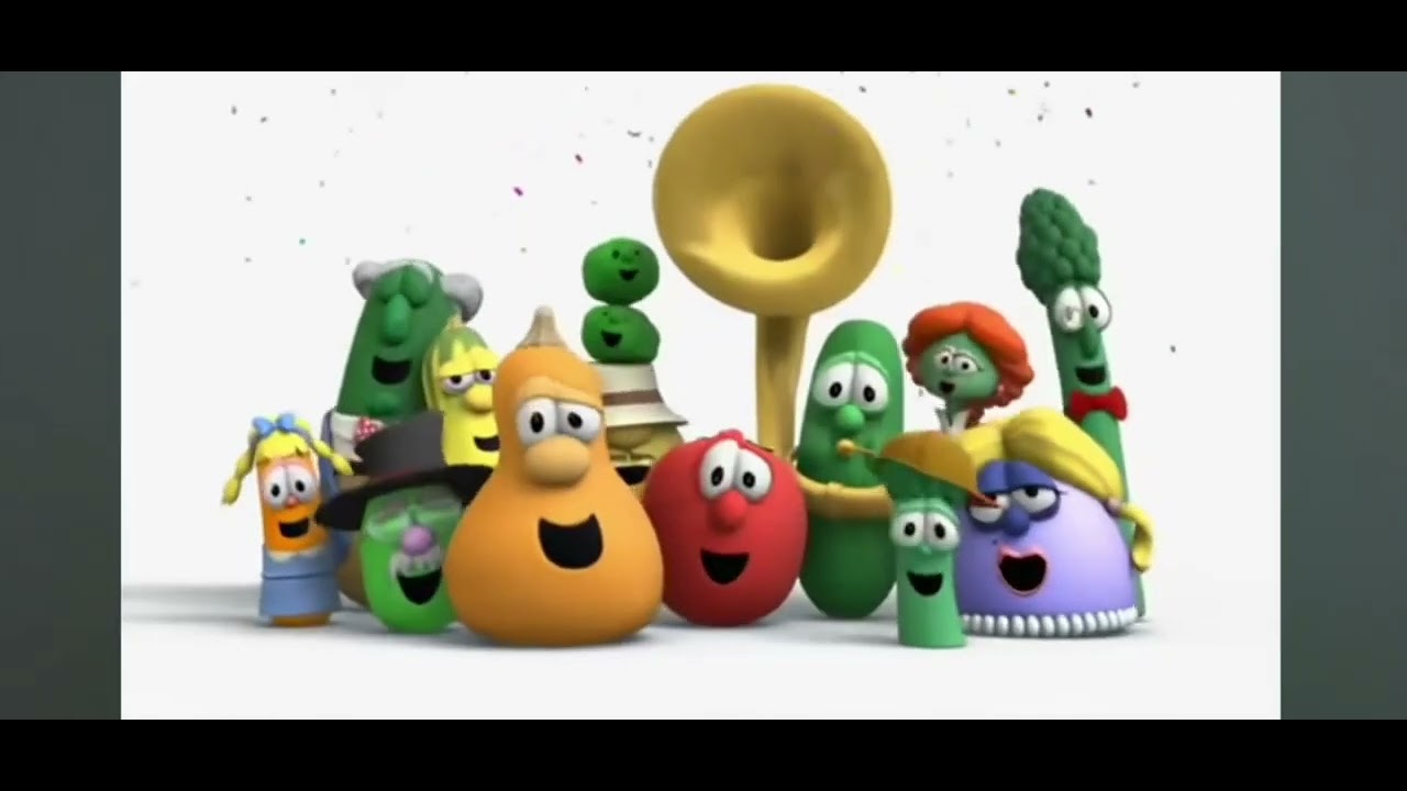 ultimate VeggieTales intro - YouTube