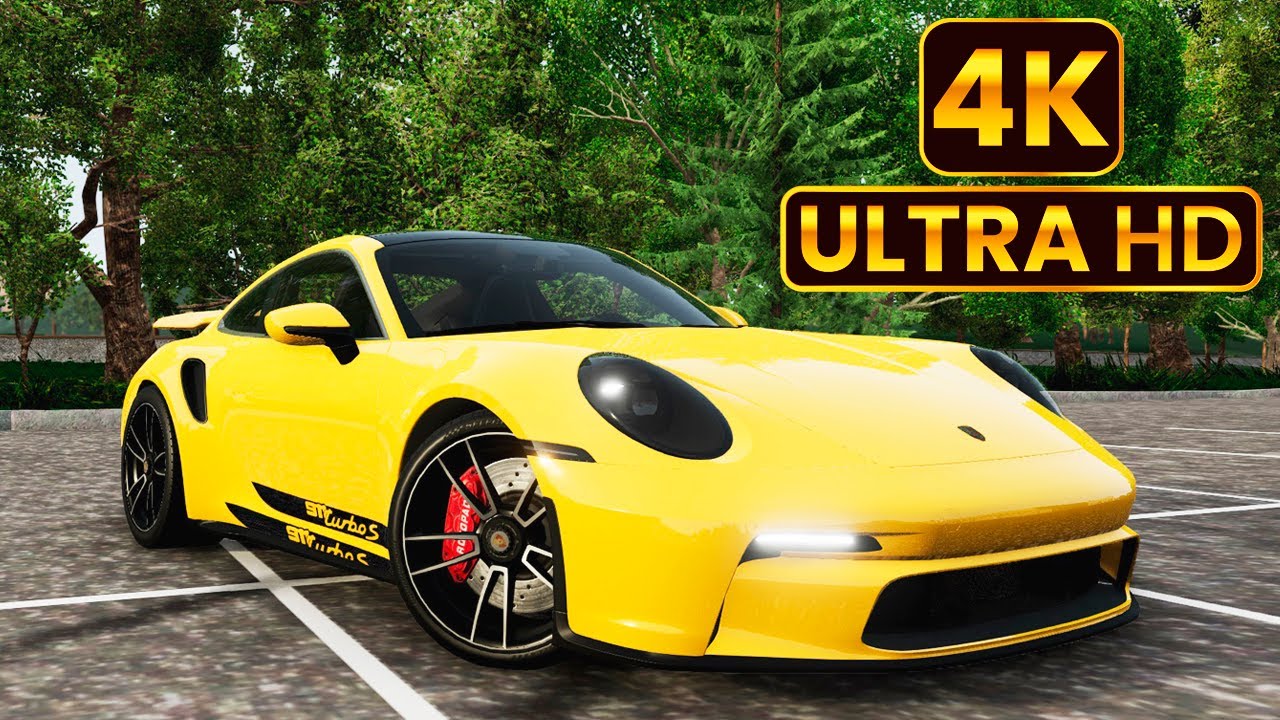 PORSCHE 911 TIRBO S BEAMNG DRIVE GAMEPLAY ULTRA GRAPHIC 4K RTX 4090 ...