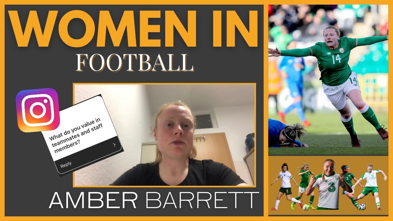 Amber Barrett | Women In Football | EP 5 | Training121 - YouTube