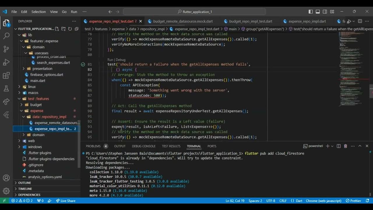 Data Layer Part 3 | Clean Architecture and Flutter App Development Lesson 8 (Tagalog) - YouTube