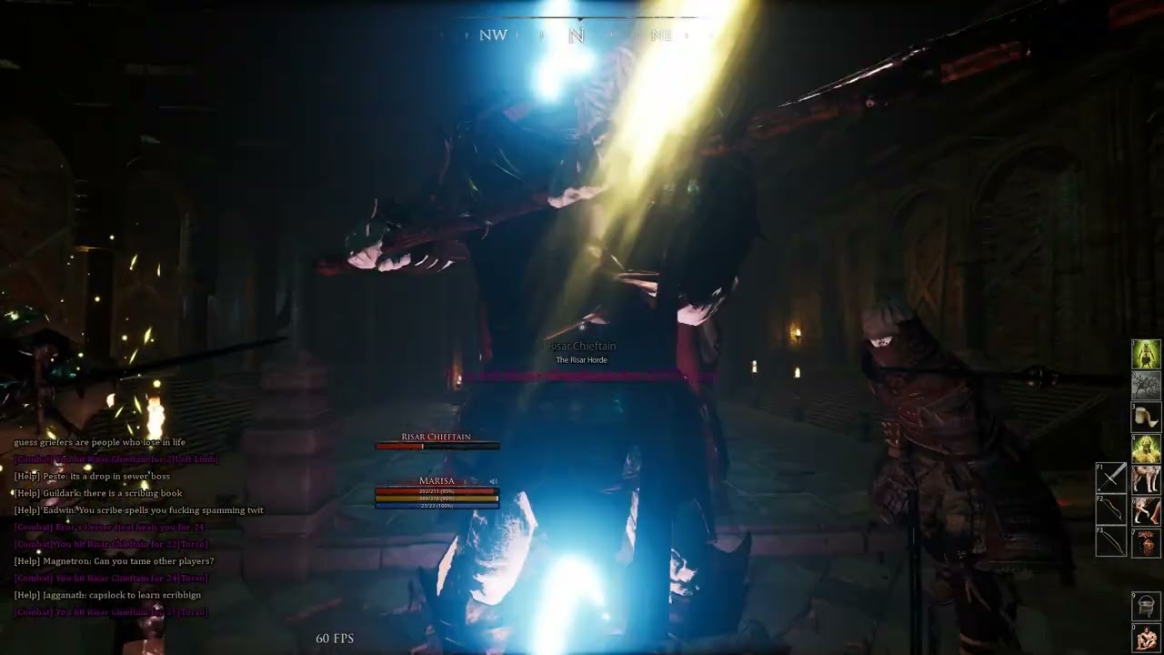 Mortal online 2 Risar chieftain - YouTube