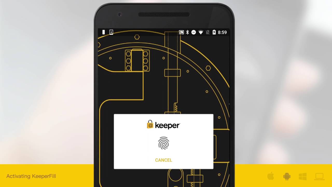 Keeper® Password Manager - Android (en US) - YouTube