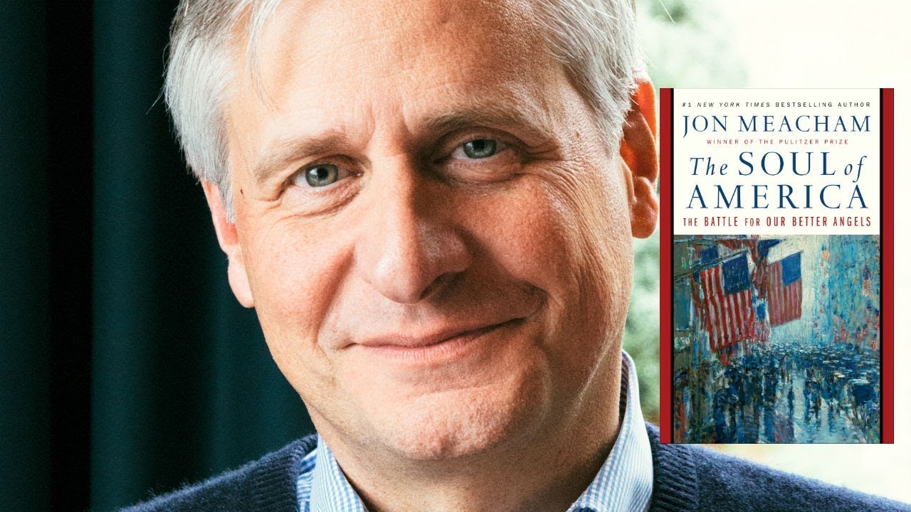 Jon Meacham discusses "The Soul of America" at The National Press Club ...