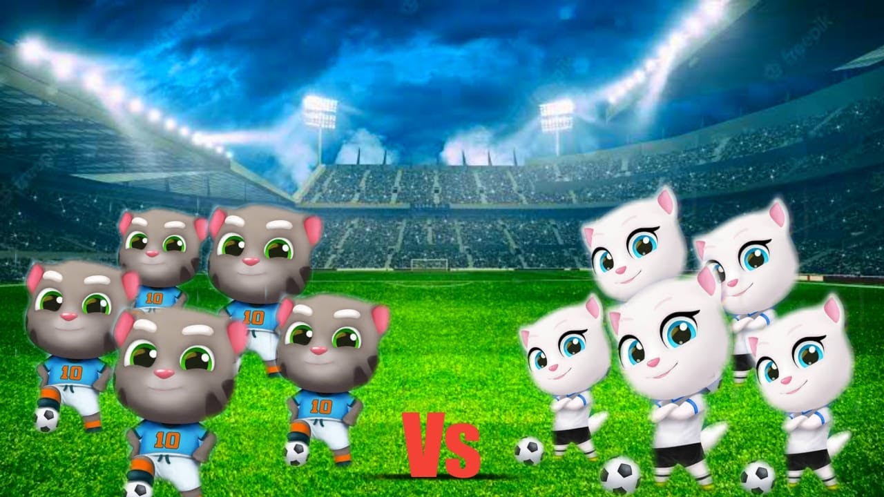 My Talking Tom Playing With Basketball🏀⚽ New Episode 4 | Full |Complete ...