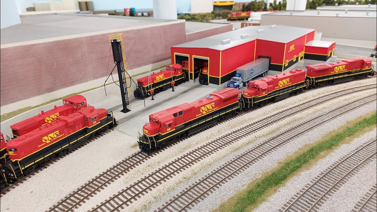 Q&NE HO Layout Video 143 - 230606 - YouTube