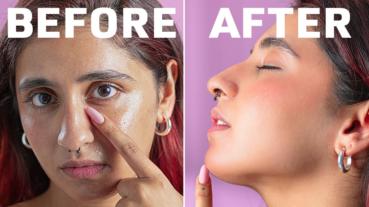 Convert your OILY SKIN to NORMAL SKIN! | How to care for oily skin ...