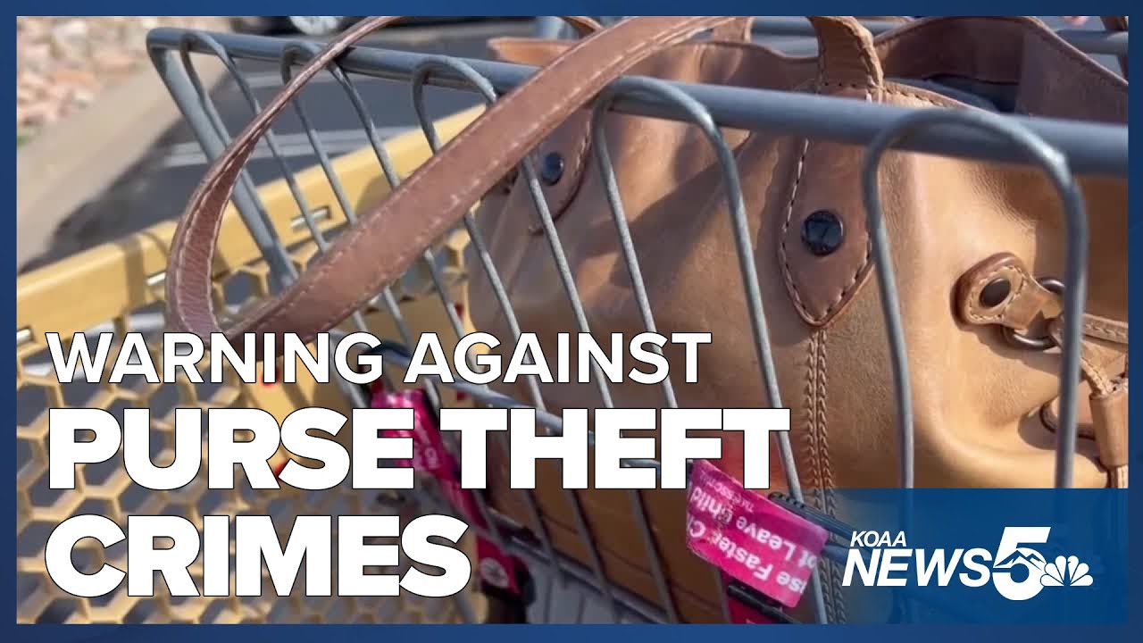 Local woman shares purse theft experience, urges shoppers to be aware ...