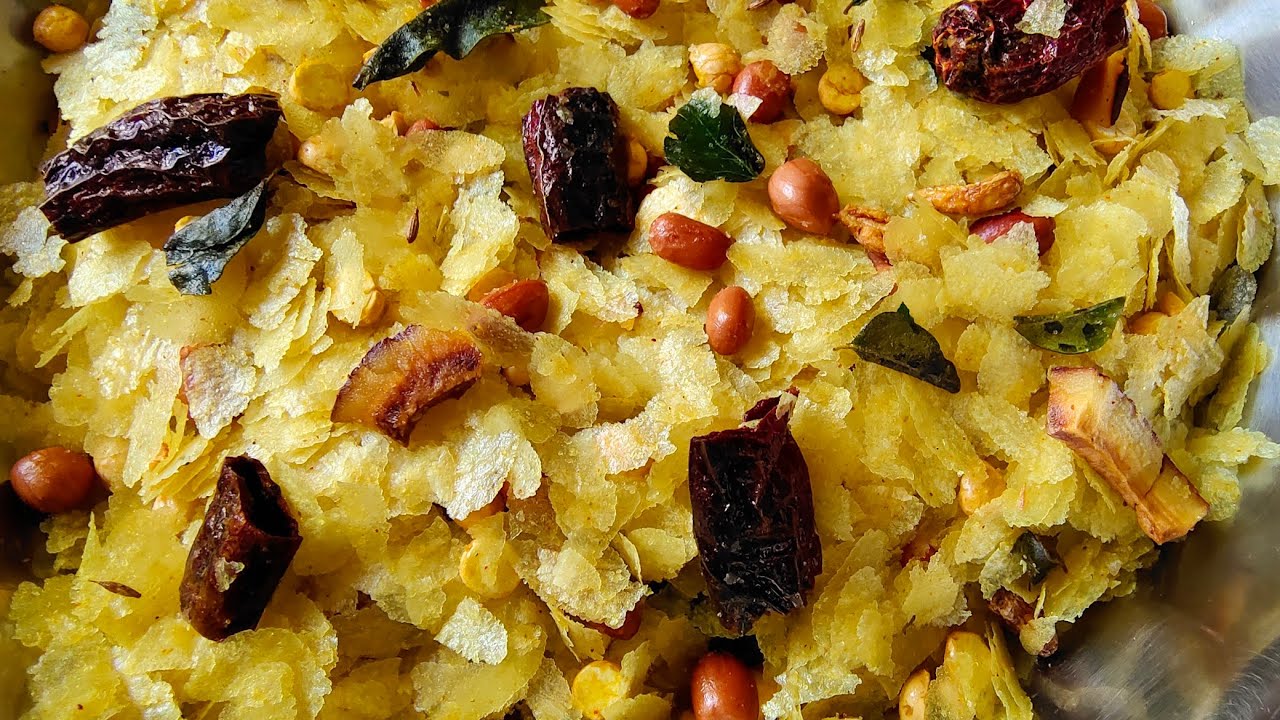 Avalakki chooda #Paper avalakki recipe#eveing snacks.Deepika Loka ...