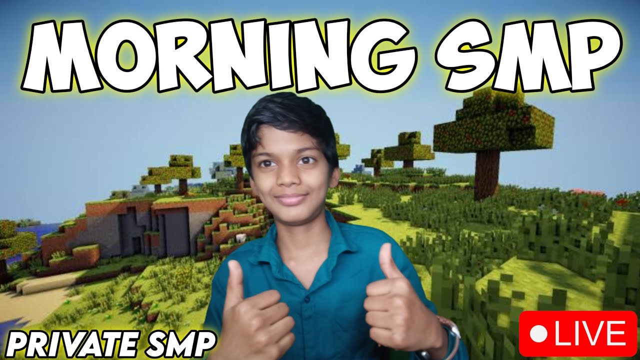 Playing On Private Smp |MORNING SMP| BroadGamerzz | - YouTube