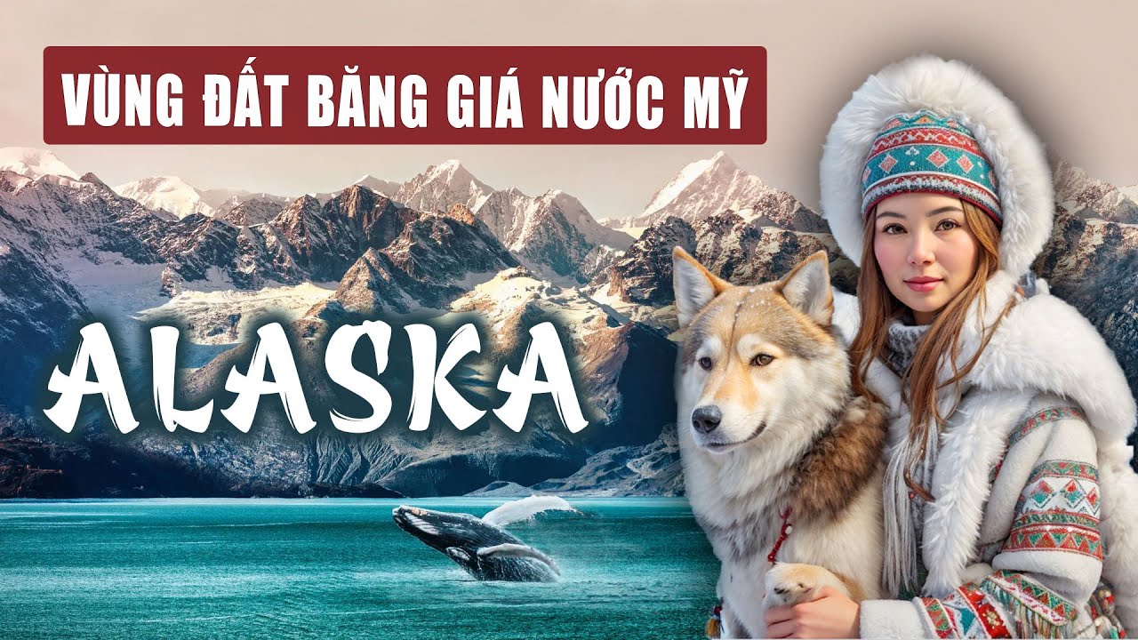 TOÀN CẢNH ALASKA - VÙNG ĐẤT BĂNG GIÁ, tÁCH BIỆT VÀ HẺO LÁNH NHẤT NƯỚC ...