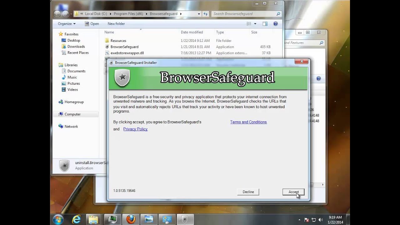 How to Remove Browser Safeguard - YouTube