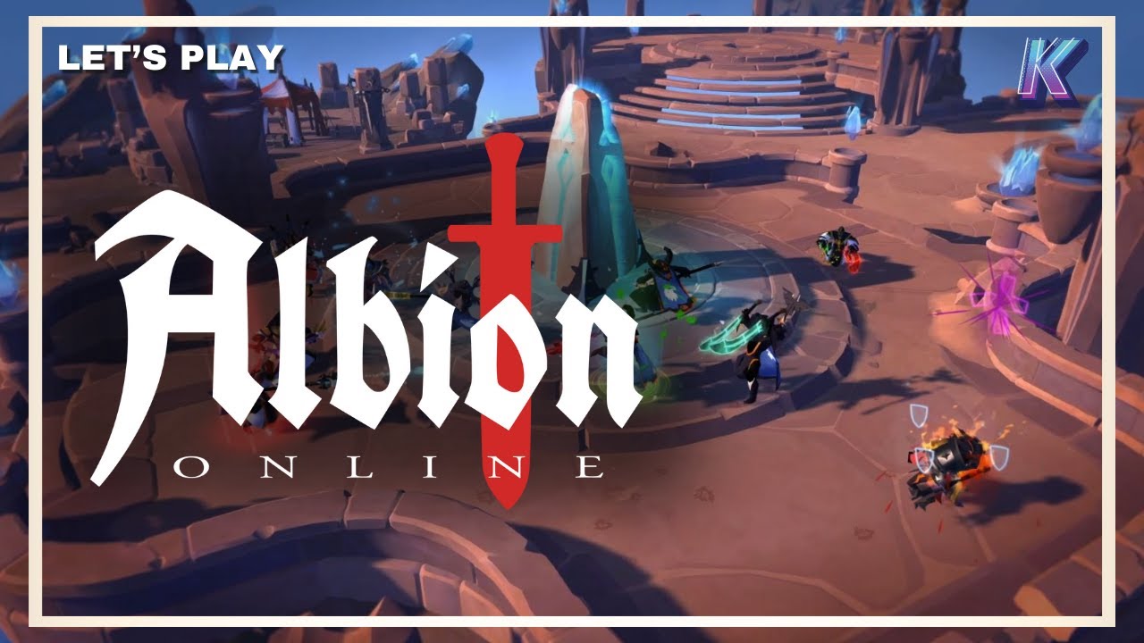 ALBION ONLINE ⚔️ Build Arène : Long bâton et contrôle de foule - YouTube