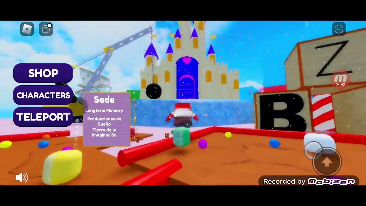 Inside Out en Roblox (una exploración y recorrido) - YouTube