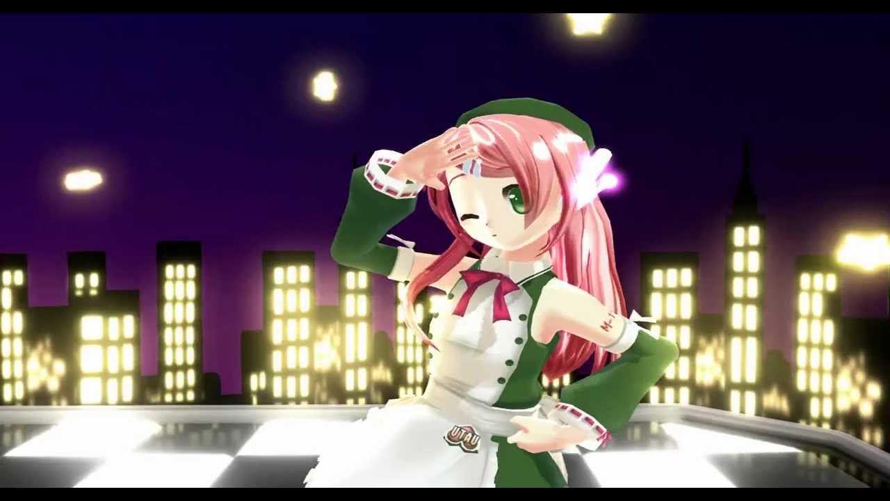 【MMD】Miracle Paint - Momone Momo 【HD】 - YouTube