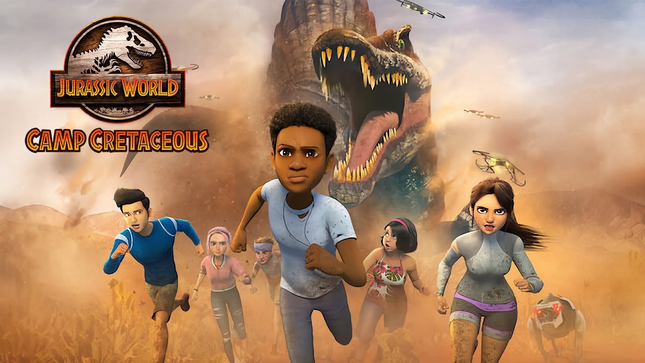 SPINOSAURUS REVEALED and Mantah Corp - Jurassic World Camp Cretaceous ...