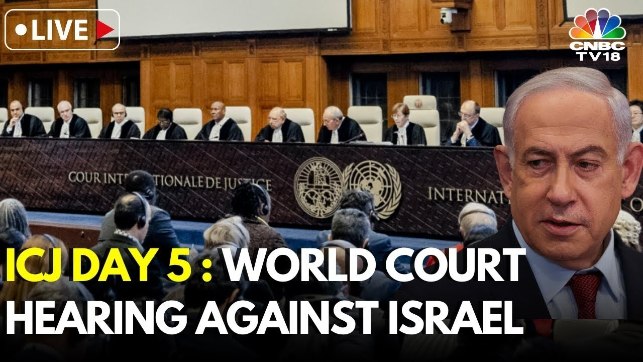 ICJ LIVE: Qatar, Britain Address World Court on Consequences of Israel ...