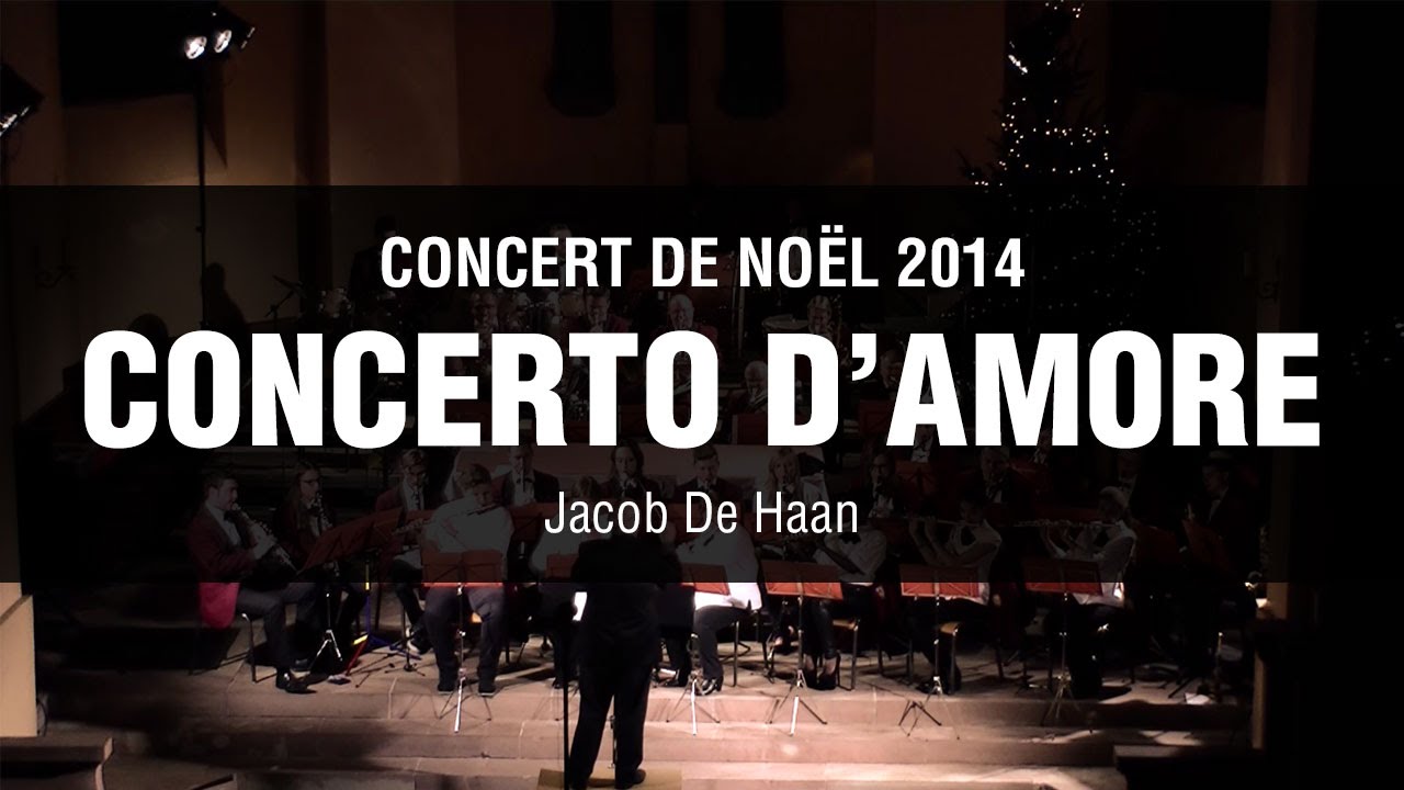 Concerto d'Amore - Jacob de Haan, concert band - YouTube