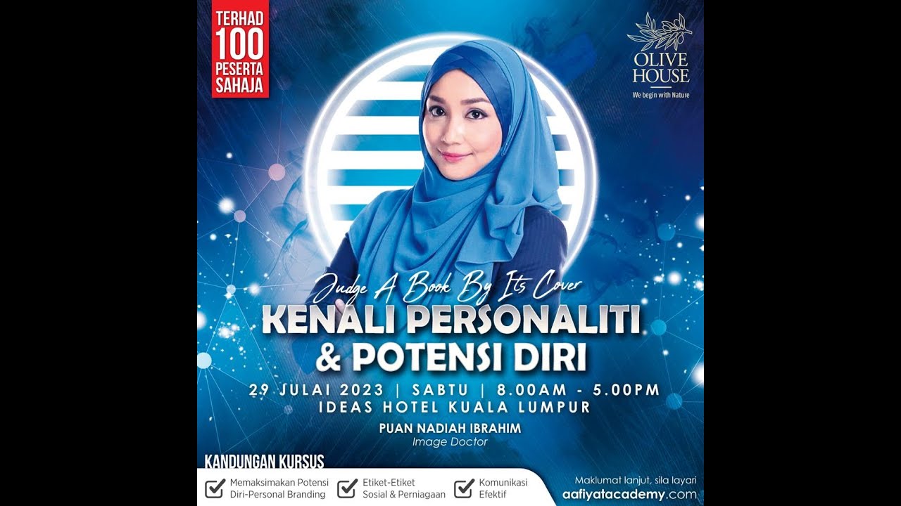 Judge a Book by Its Cover Programme pada 29 Julai 2023 bersama Puan ...