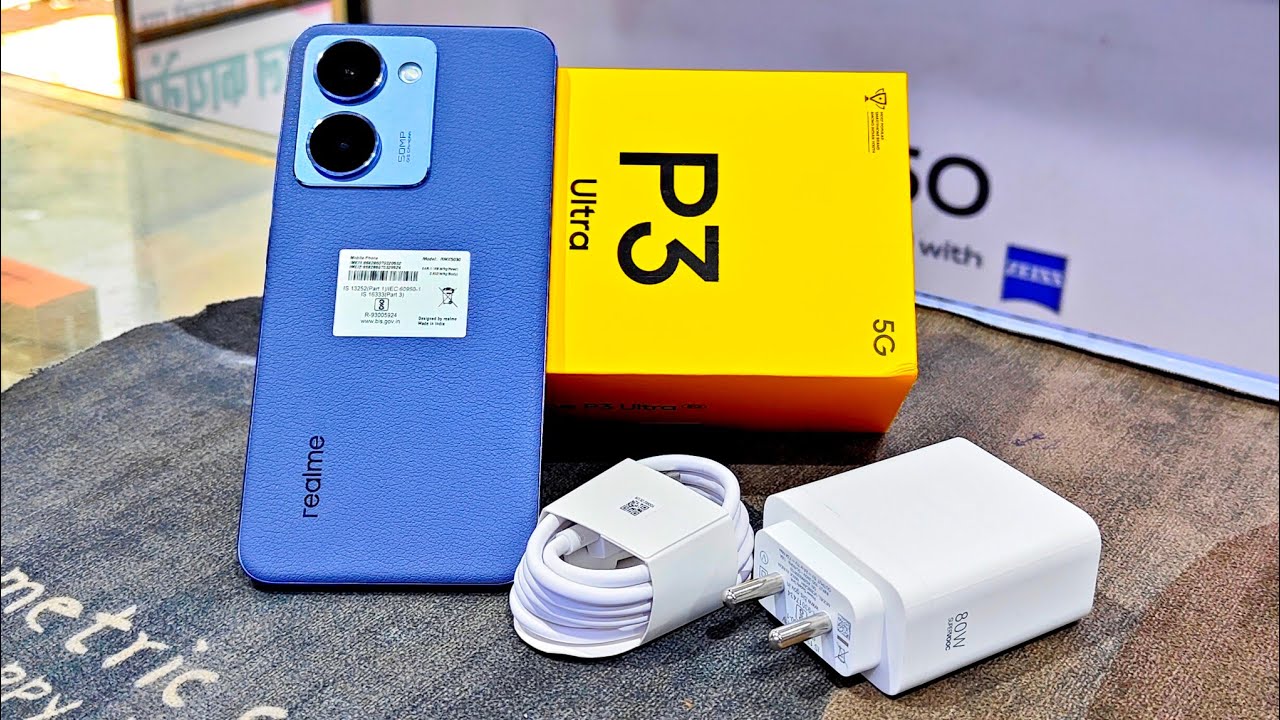 REALME P3 ULTRA💥 90FPS BGMI WATERPROOF IP-69 ️6000MAH & 45W FAST ...