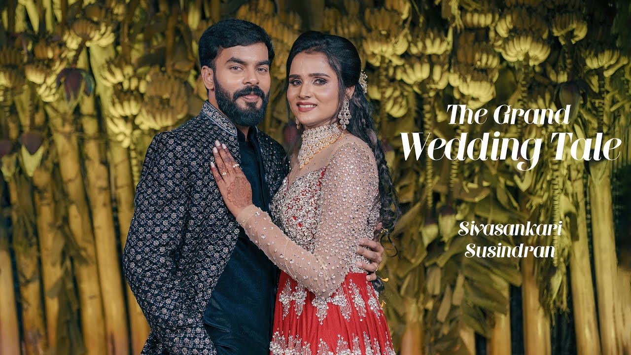 Grand Tamil Wedding Film of Sivasankari & Susindran - YouTube