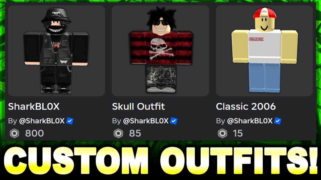 This new update can make you thousands of Robux!? (ROBLOX CUSTOM OUTFIT ...