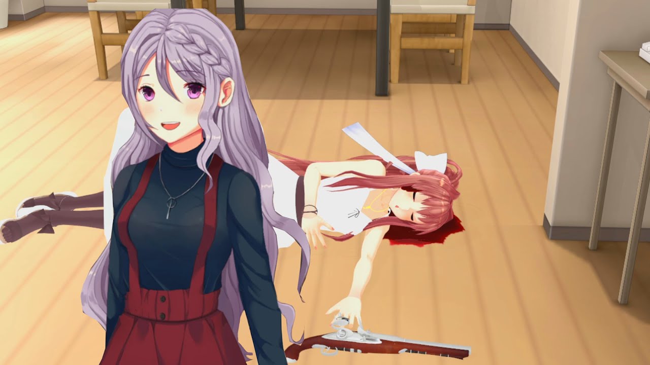[FINALE] Just Kotonoha Ending (DDLC MOD Another Reality) Part 6 - YouTube