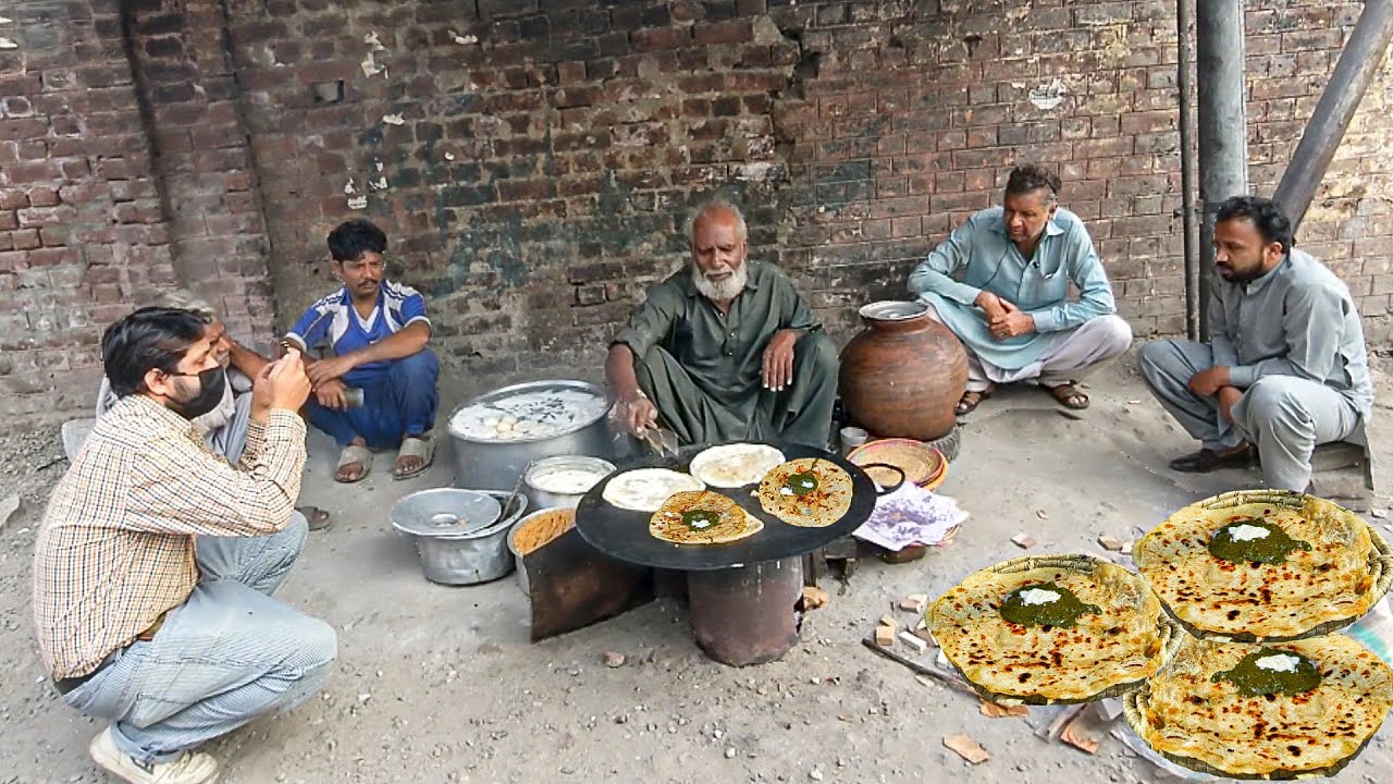 Ultimate Top 5 Breakfasts in Pakistan | Traditional Desi Nashta ...