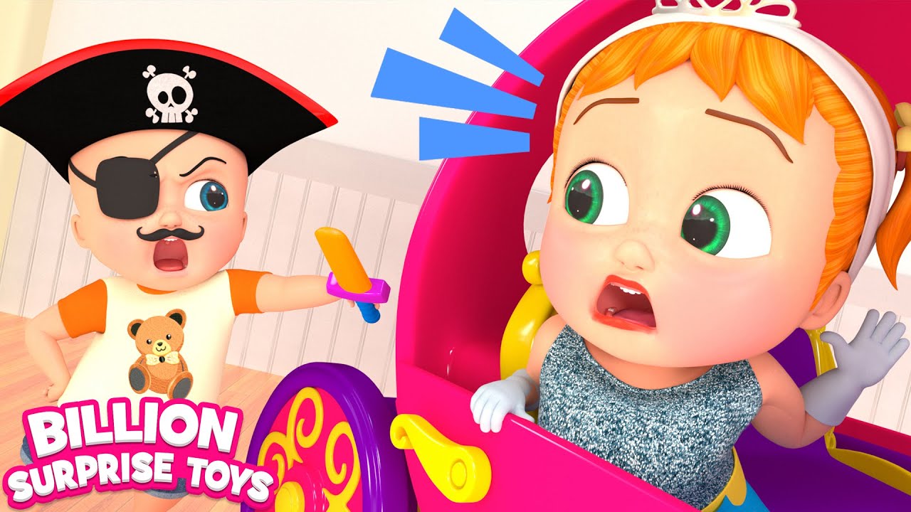 Little Princess Song - BillionSurpriseToys Nursery Rhymes, Kids Songs ...
