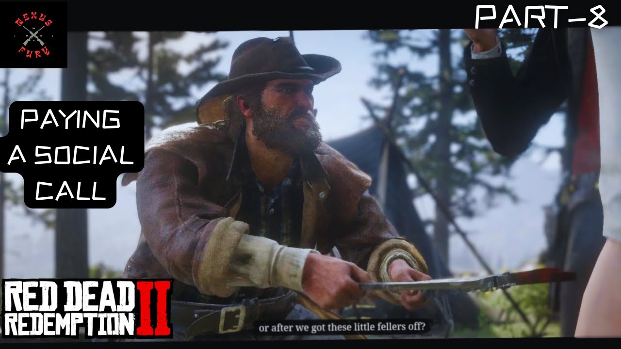 Paying a Social Call - Uncover Secrets and Settle Scores | RDR2| RTX ...