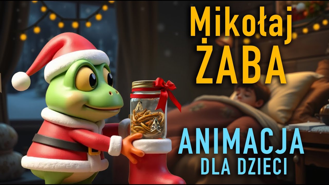 Bajka o Mikołaju dla dzieci | Film na Boże Narodzenie | Animacja ...