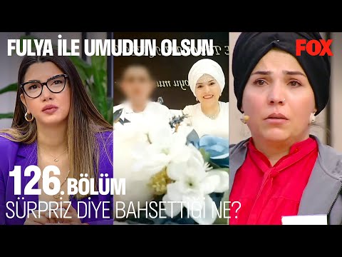 Tayfun'dan Leyla'ya Canlı Yayında Tehdit - Fulya ile Umudun Olsun 126. Bölüm