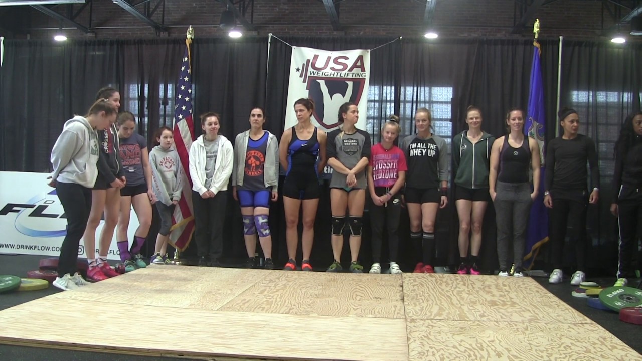 2018 CT LWC Championship - Women Session 1 - YouTube