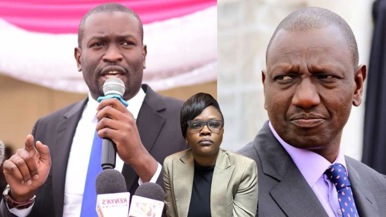 "RUTO RELEASE MAVERICK AOKO IMMEDIATELY" NO NONSENSE EDWIN SIFUNA ...
