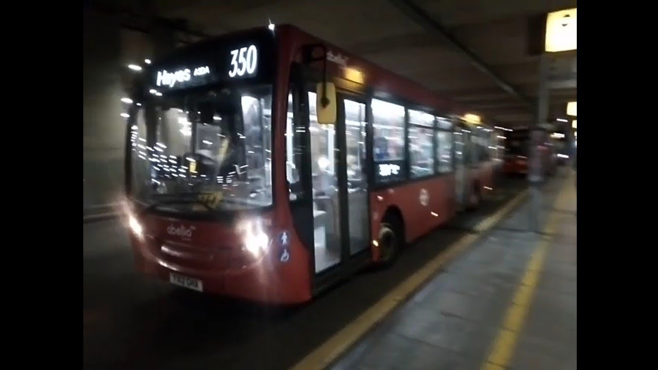 UNREFURBISHED + WEIRD AXLES | ABL 8788 On Bus Route 350 - YouTube