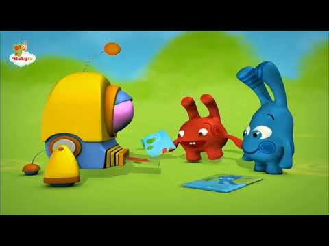 BabyTV Popiz Puzzle English UK - YouTube