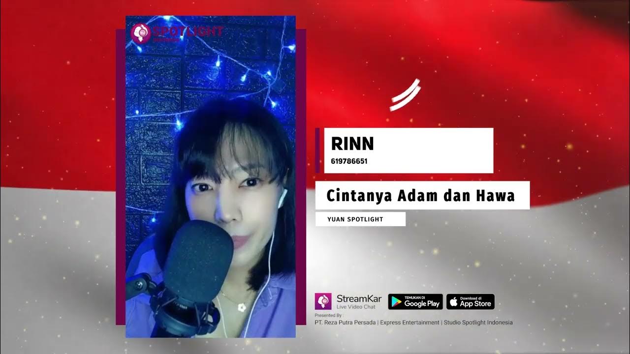 Cintanya Adam Dan Hawa | Live RINN Spotlight [Official Cover Video] - YouTube