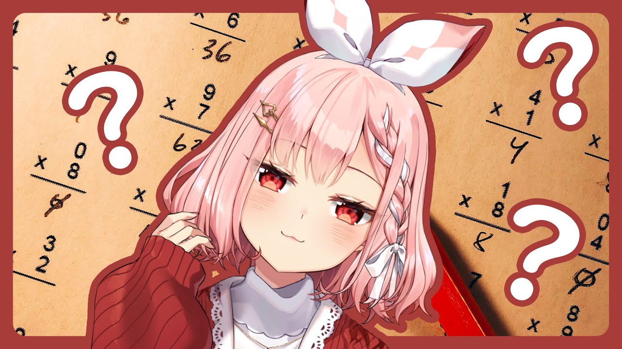 Math Struggles【 #VTuber 】 - YouTube