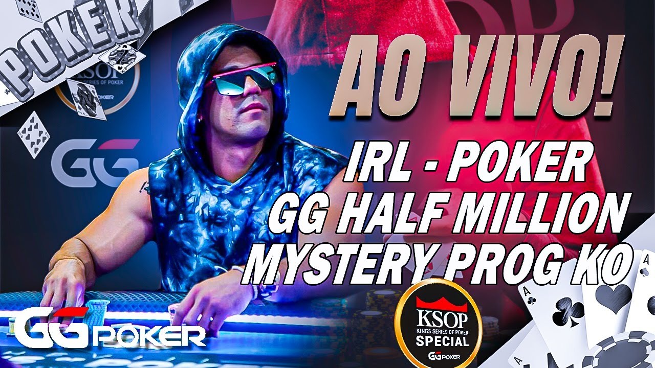 IRL POKER NO KSOP - VALENDO 500.000 !ggpoker - YouTube