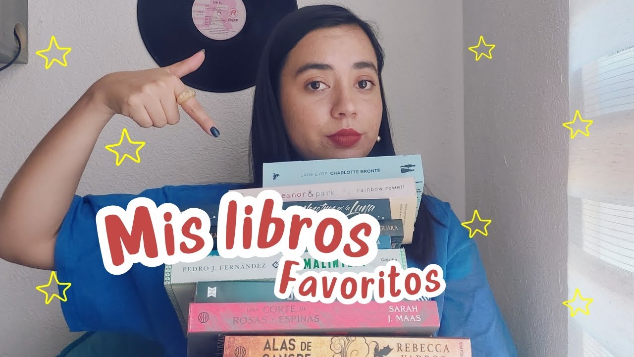 ¡Los que más me marcaron! 📚 | Mis libros favoritos de siempre 📍👌🏼 - YouTube
