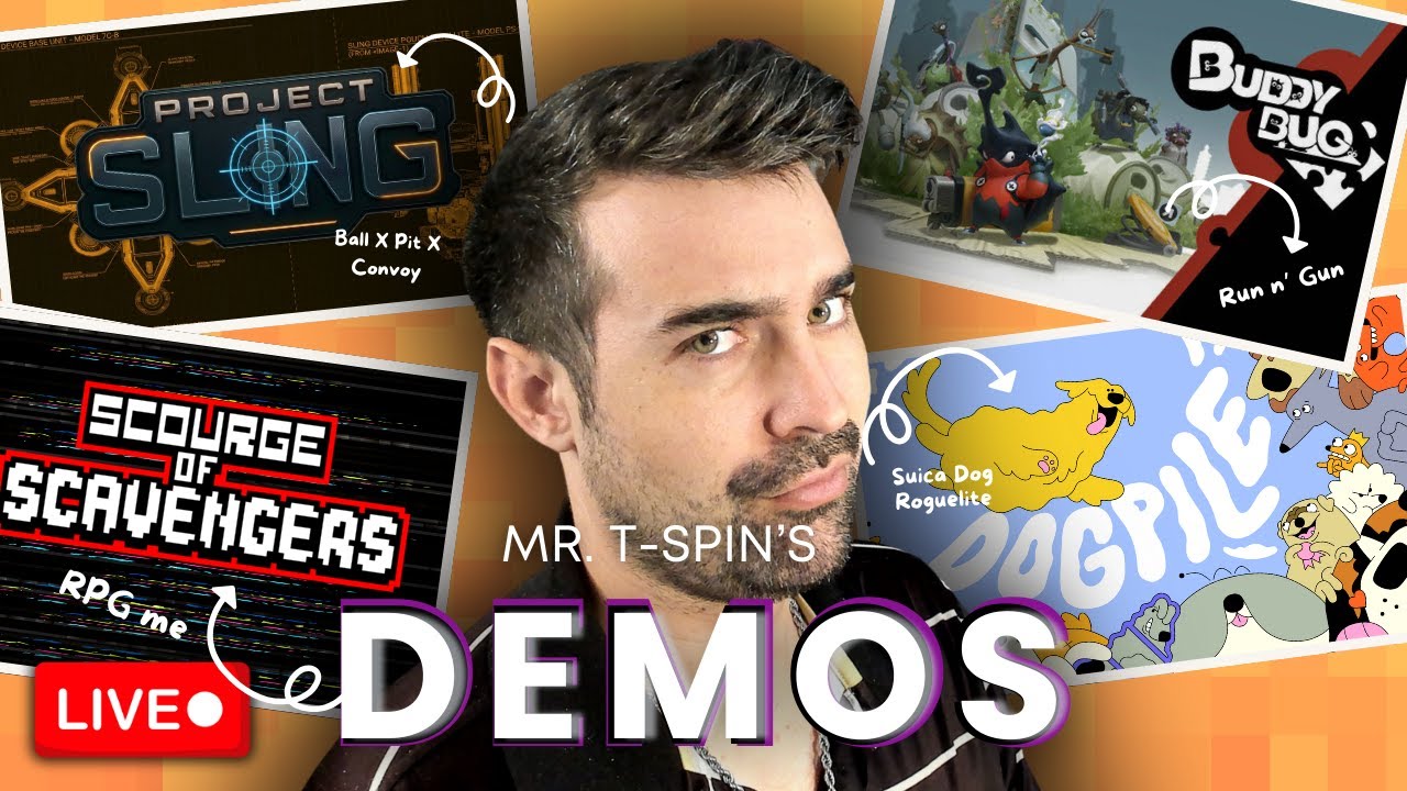 🔴Mo' Demo Monday ~ Buddy Bug ️ Project S.L.I.N.G. ️ Scourge of ...