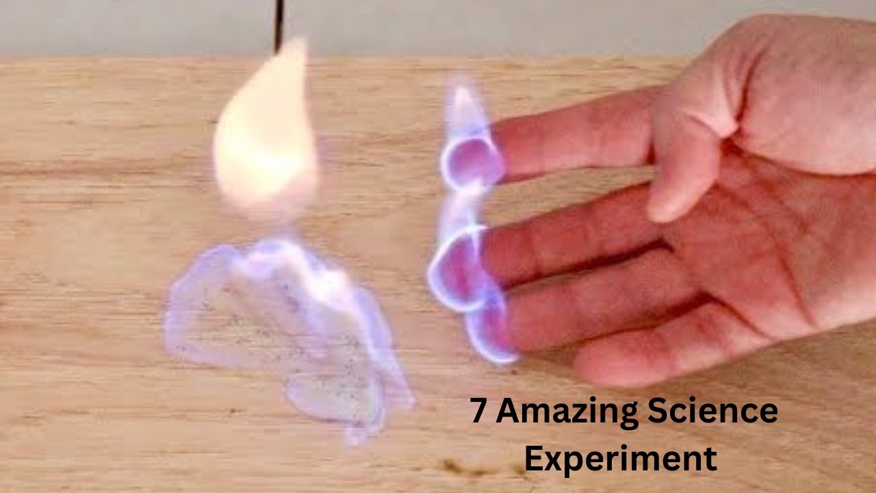 7 Amazing Science Experimen| ScienceFair|Experimentation - YouTube