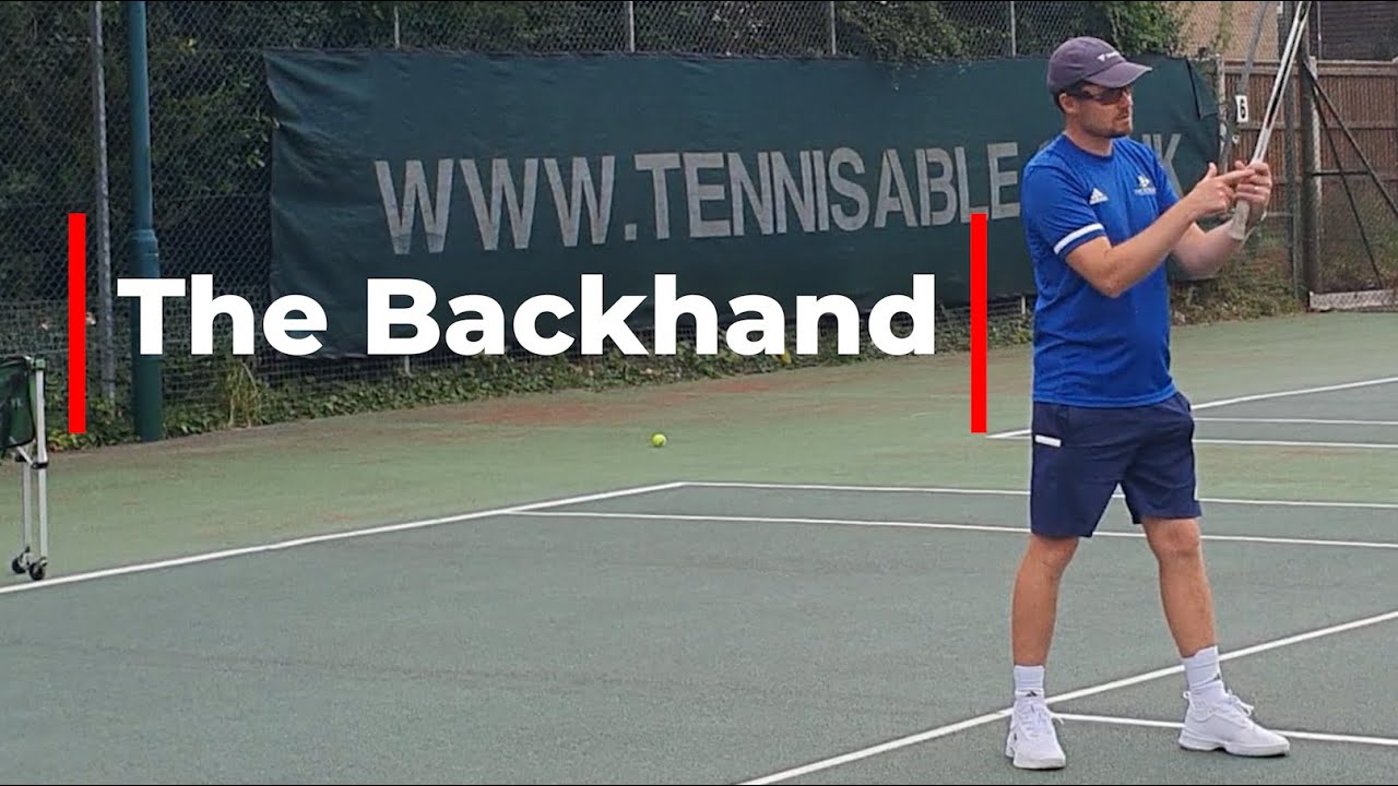 Fix Your Backhand: Common Mistakes - YouTube
