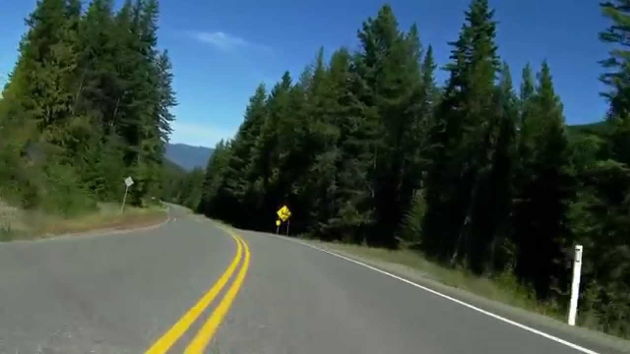 British Columbia Destination Highway #2 - Fauquier BC to Vernon BC ...