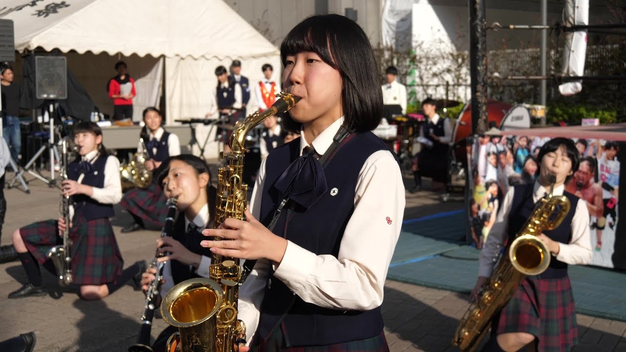 大西学園中・高等学校 吹奏楽部「メイク・ハー・マイン」 Youtube